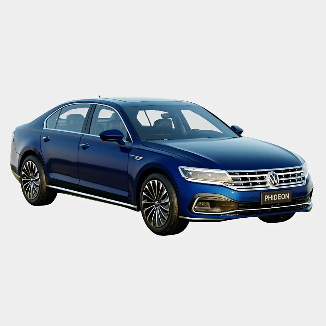 Volkswagen Phideon 2021 380 TSI Spec - 3D Model by 777angels777