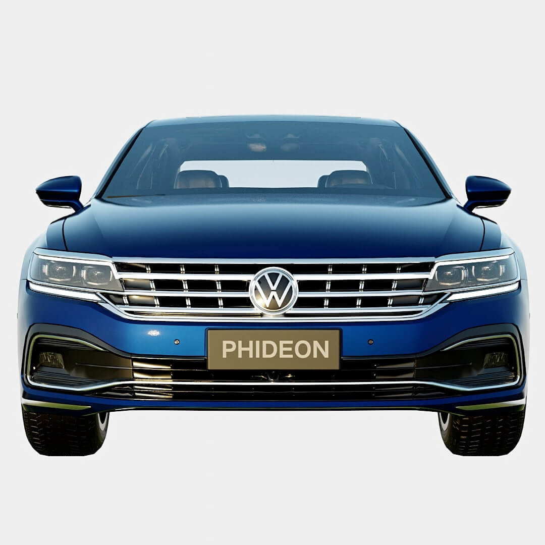 Volkswagen Phideon 2021 380 TSI Spec - 3D Model by 777angels777