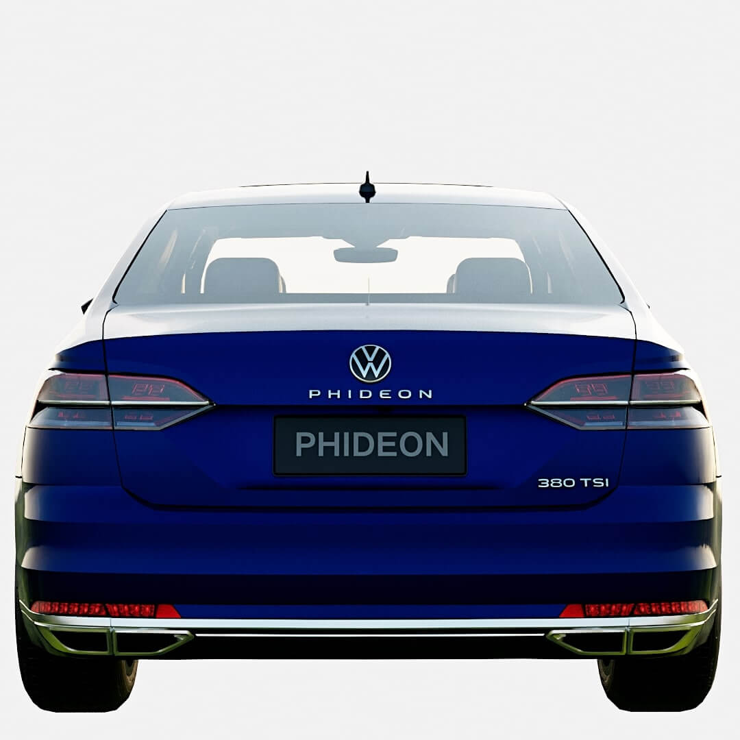 Volkswagen Phideon 2021 380 TSI Spec - 3D Model by 777angels777
