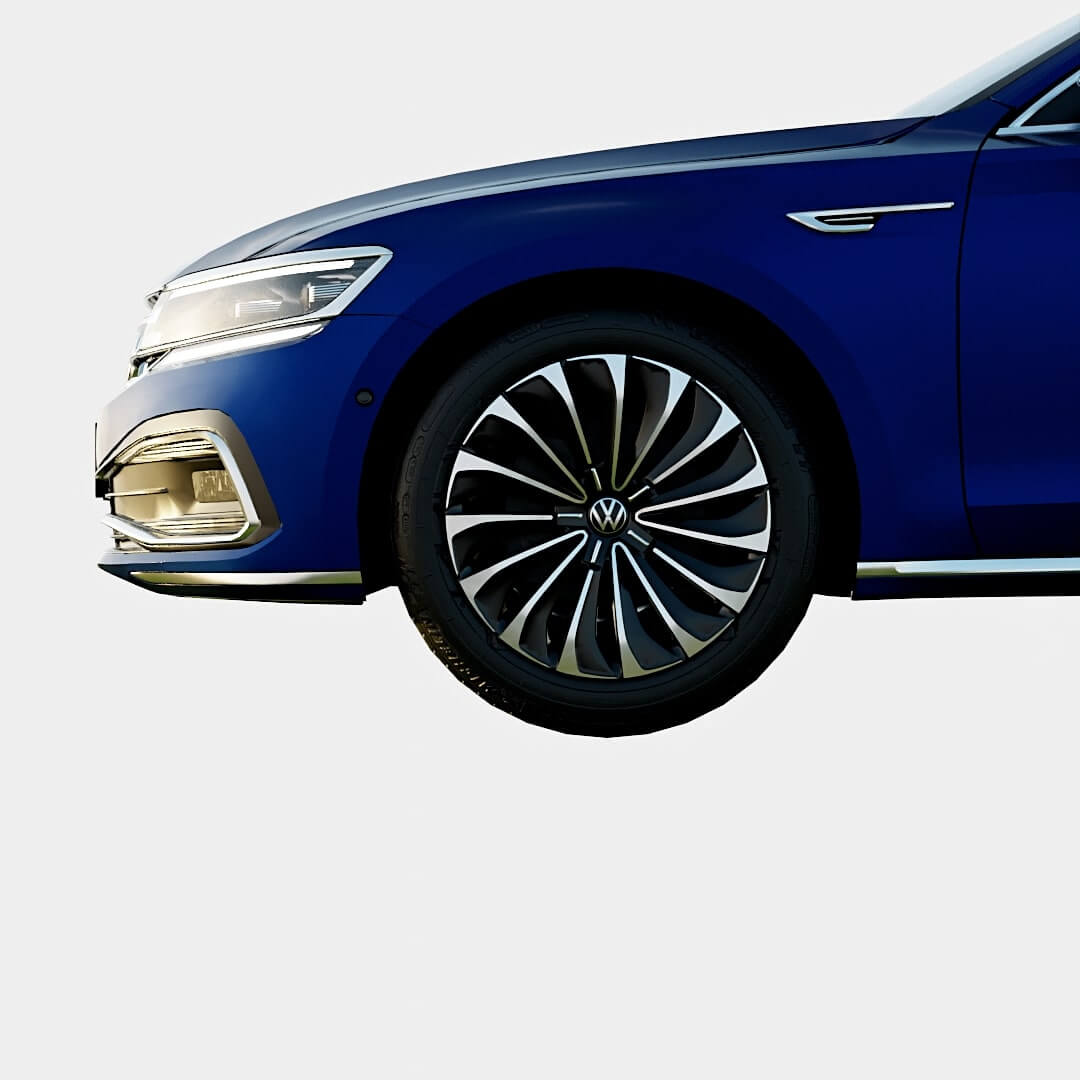 Volkswagen Phideon 2021 380 TSI Spec - 3D Model by 777angels777