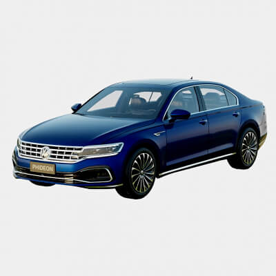 Volkswagen Phideon 2021 380 TSI Spec - 3D Model by 777angels777