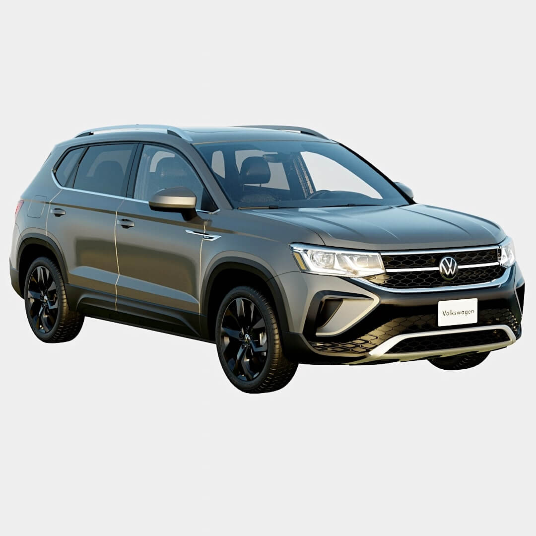 Volkswagen Taos 2024 SE Spec - 3D Model by 777angels777