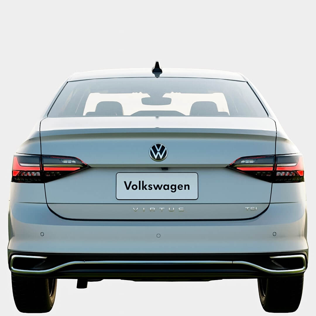 Volkswagen Virtus 2024 Highline Spec - 3D Model by 777angels777