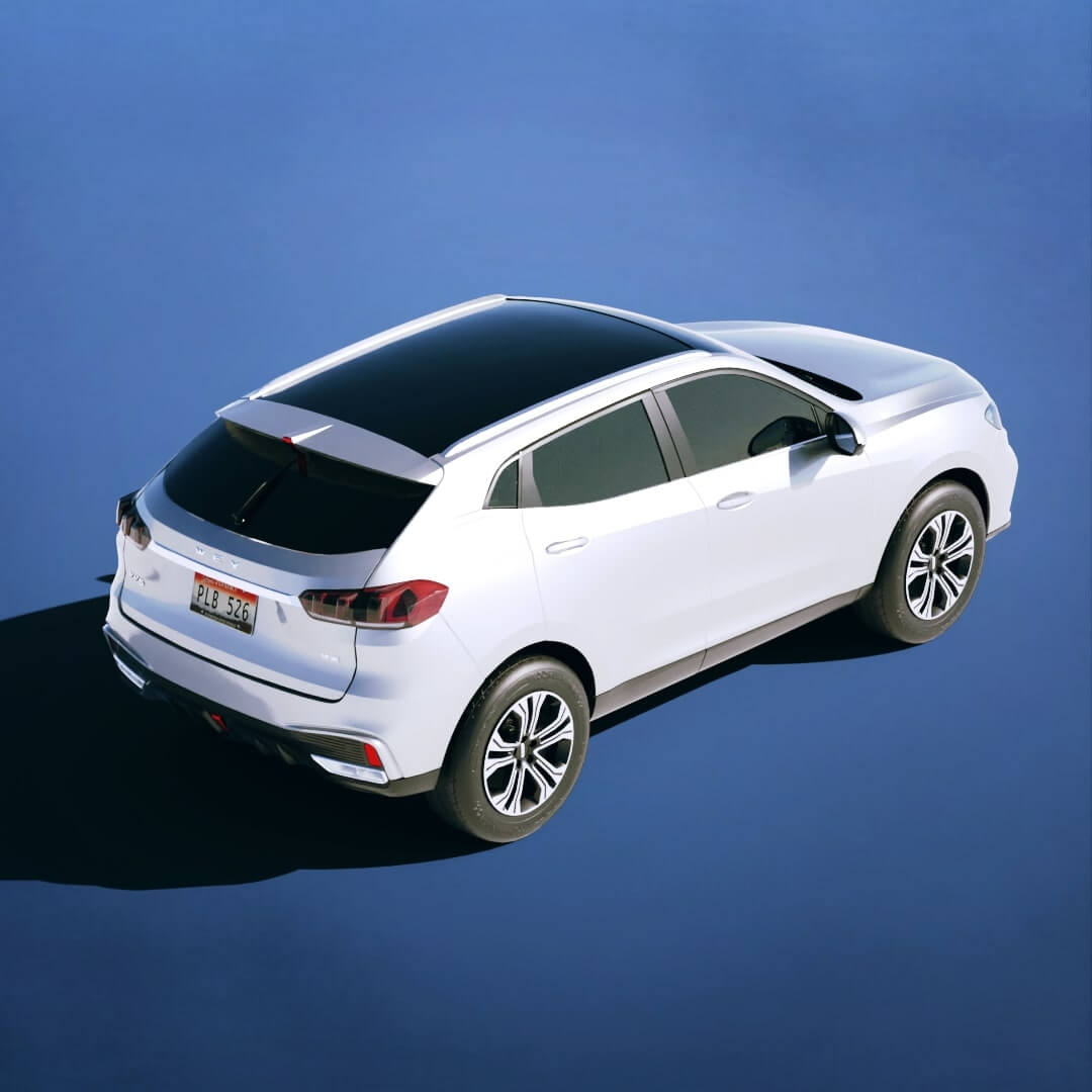 Wey VV5 2020 - 3D Model by 777angels777