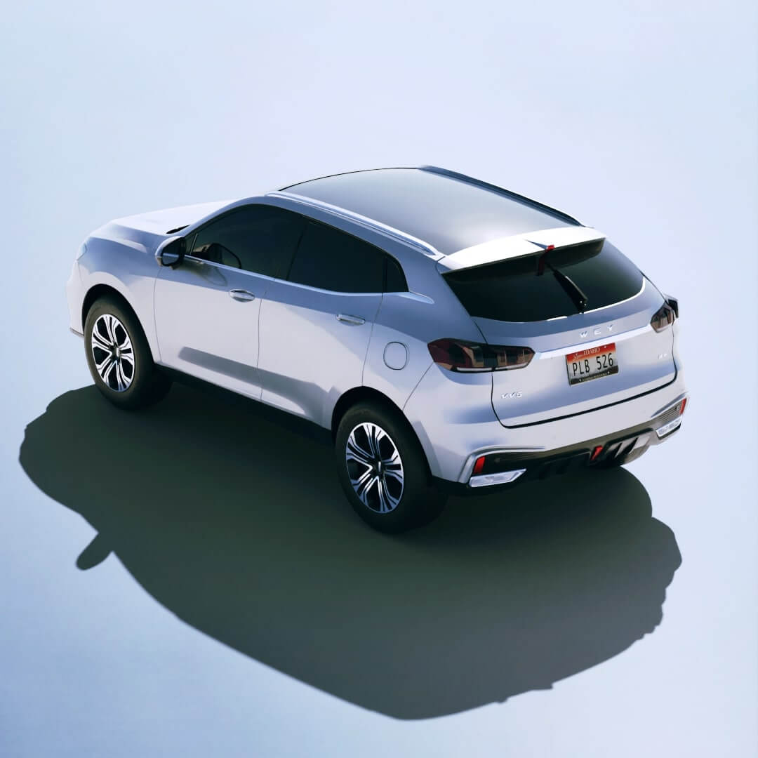 Wey VV5 2020 - 3D Model by 777angels777