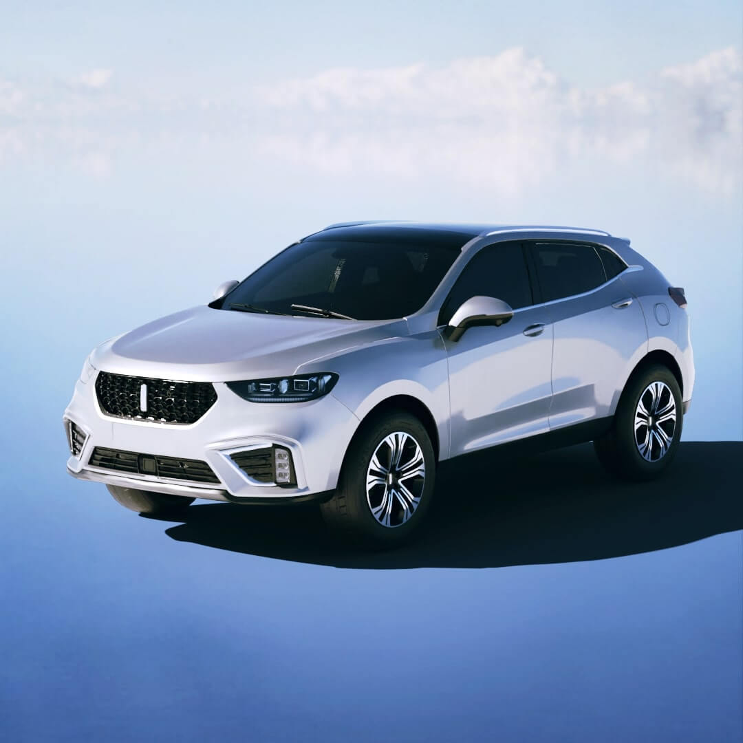 Wey VV5 2020 - 3D Model by 777angels777