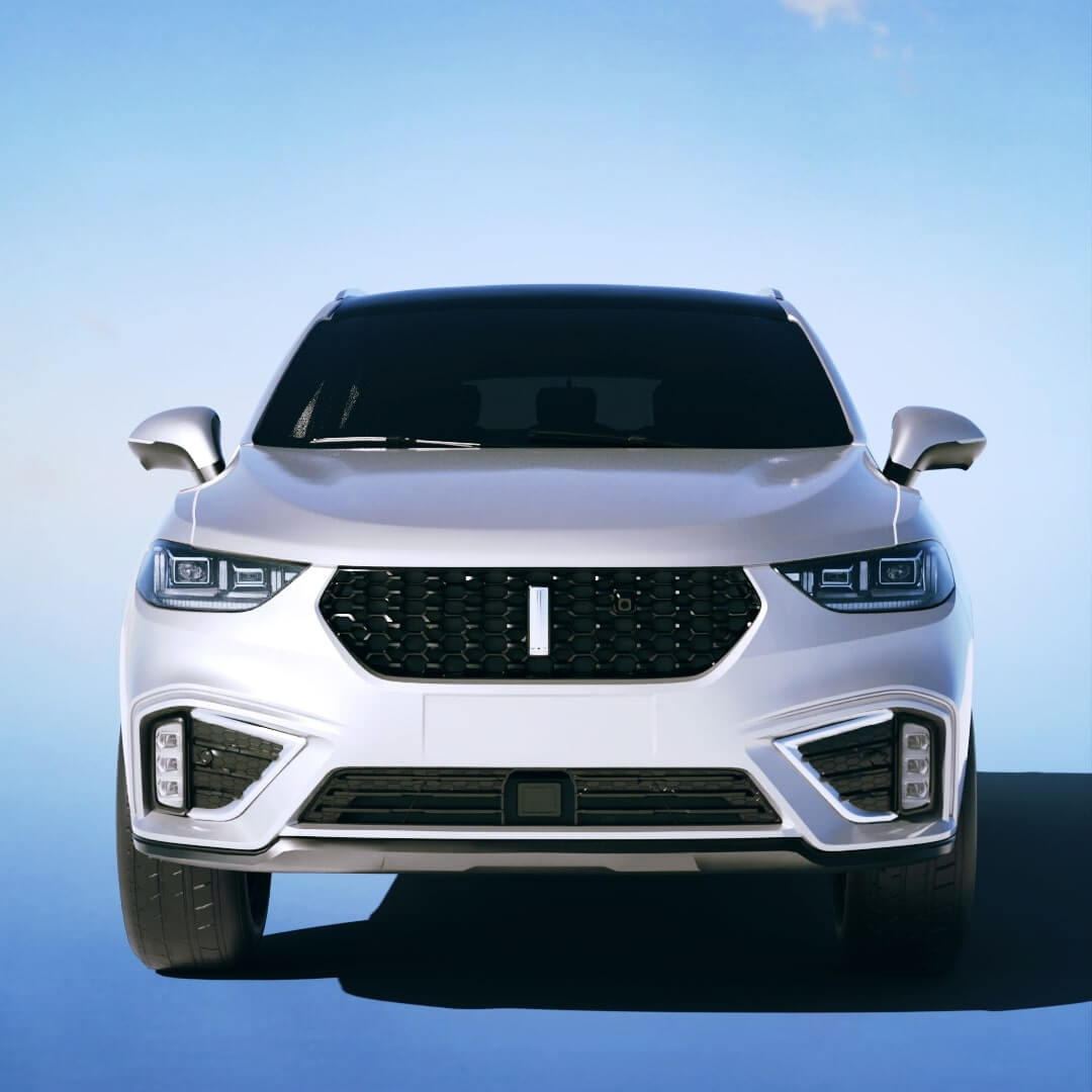 Wey VV5 2020 - 3D Model by 777angels777