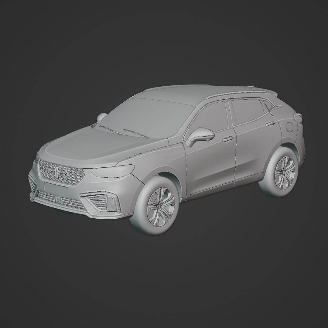 Wey VV5 2020 - 3D Model by 777angels777