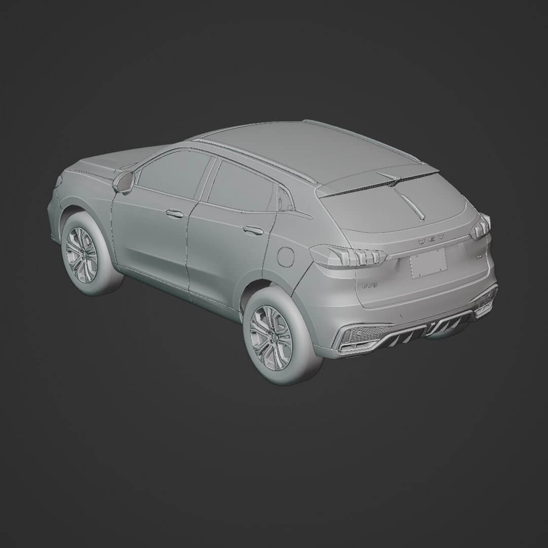 Wey VV5 2020 - 3D Model by 777angels777