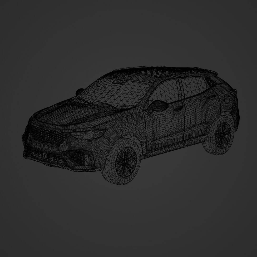 Wey VV5 2020 - 3D Model by 777angels777