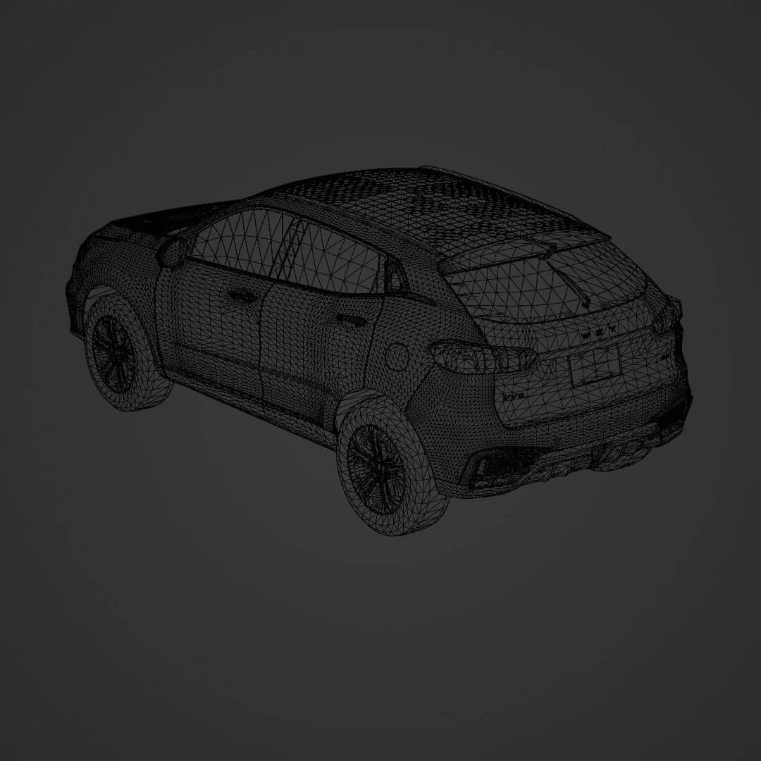 Wey VV5 2020 - 3D Model by 777angels777