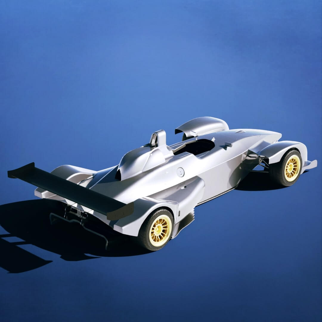 Wolf GB08 Prototype 2010 - 3D Model by 777angels777