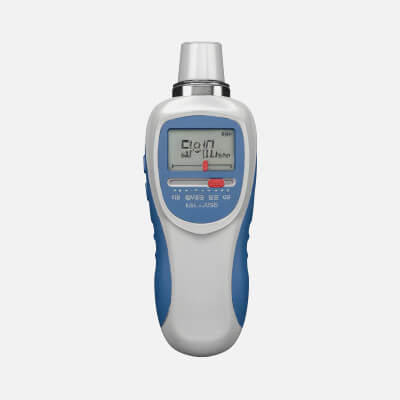 3D Digital Peak Flow Meter Medical Precision Asthma Monitor by 7DMax