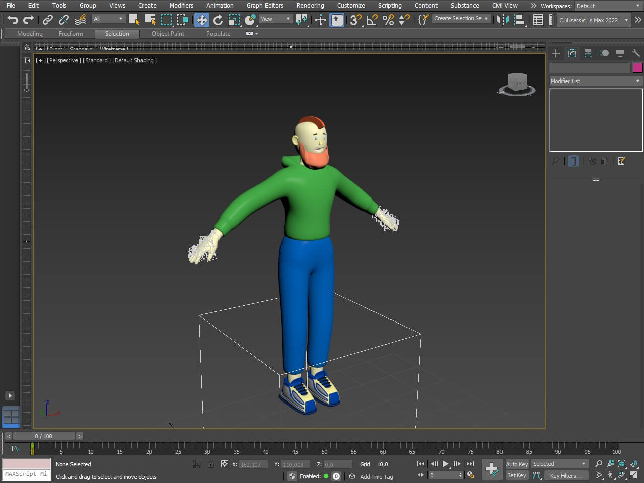 Cartoon Characters-1 3D Model by 7ka