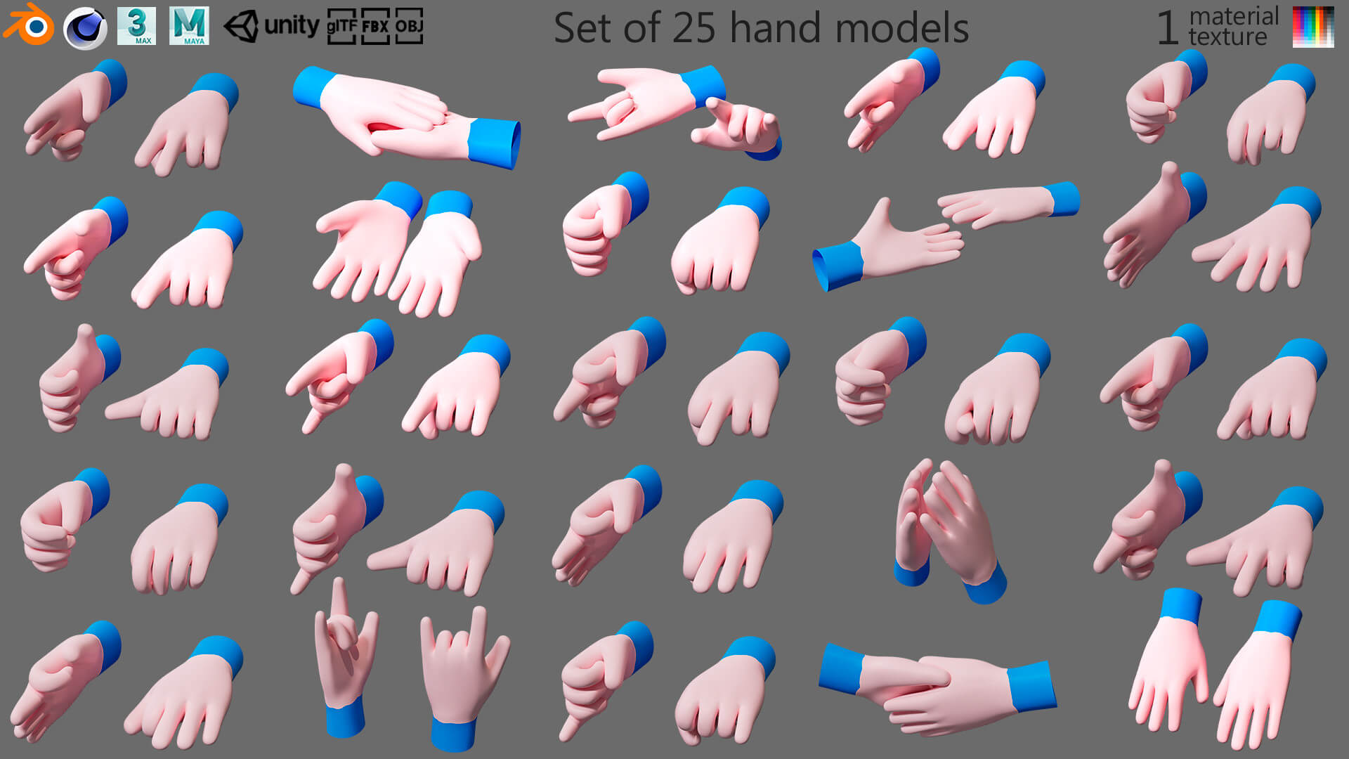 3d Hand Model