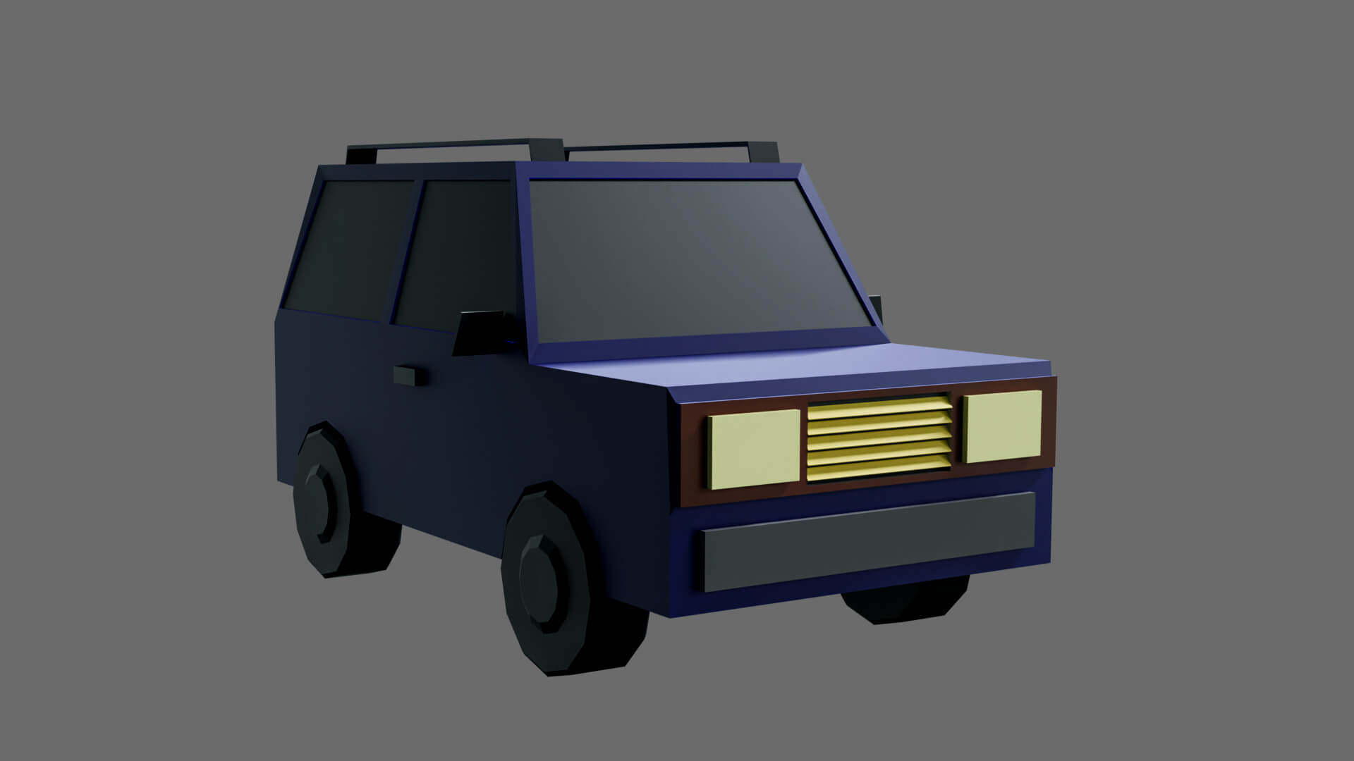 Low Poly Cars - Free 3D Model by 7ka