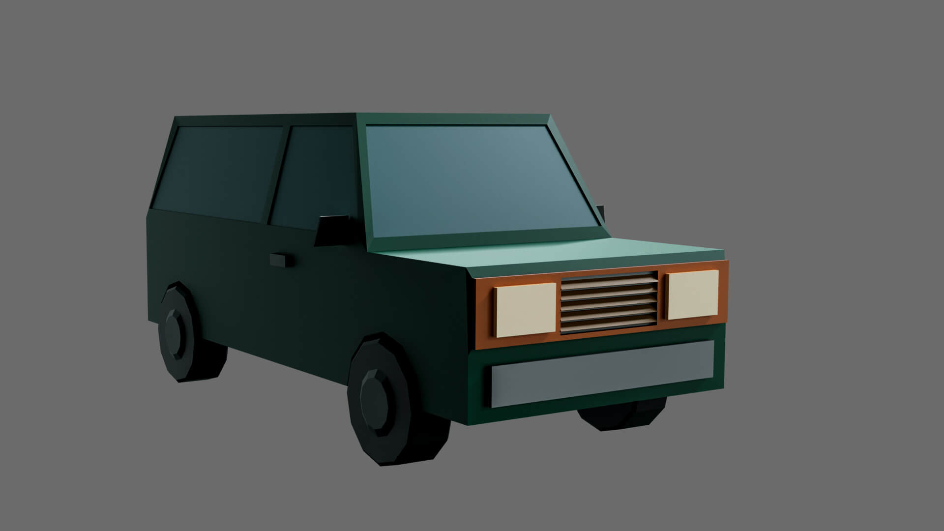 Low Poly Cars - Free 3D Model by 7ka