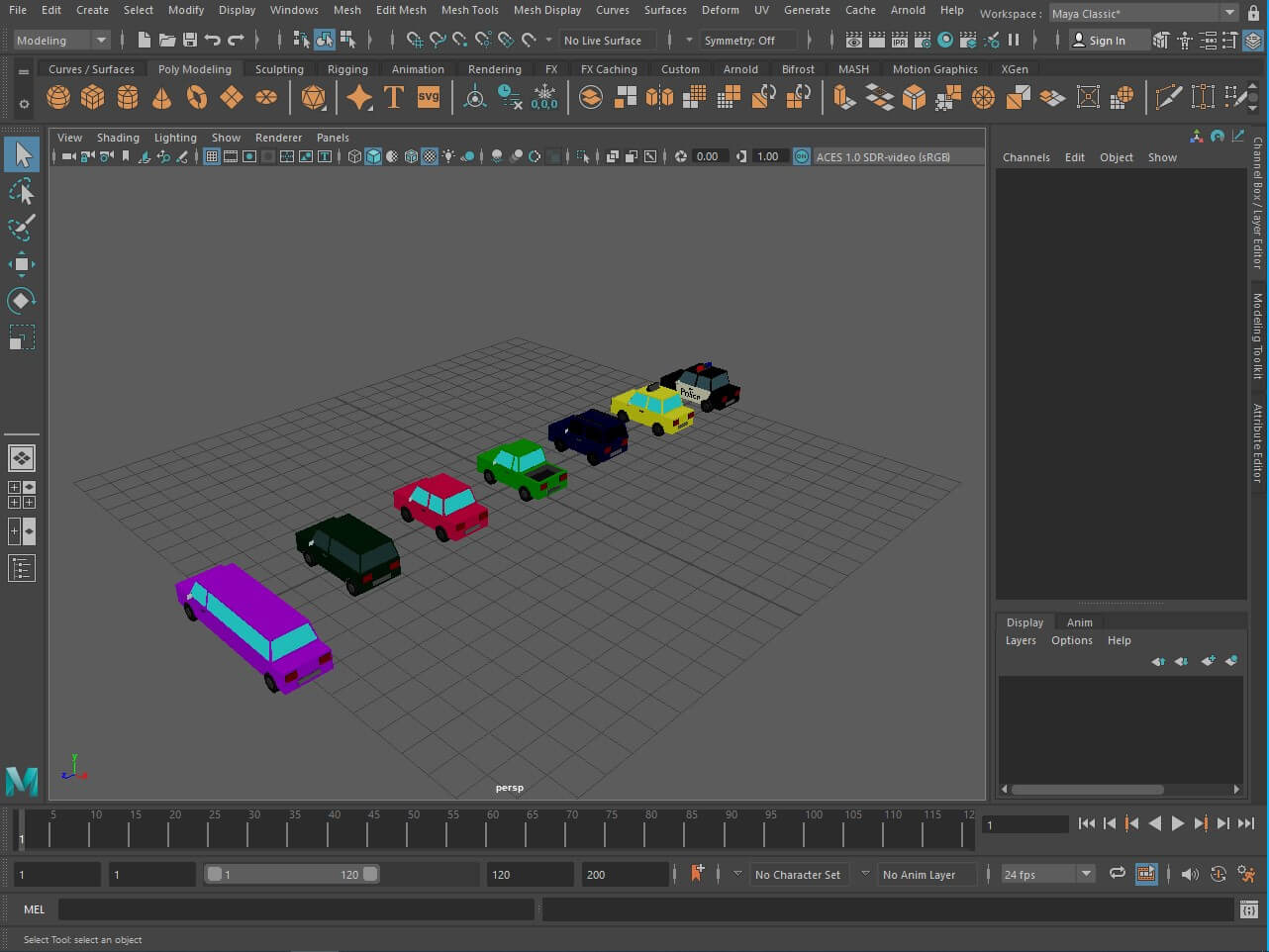 Low Poly Cars - Free 3D Model by 7ka