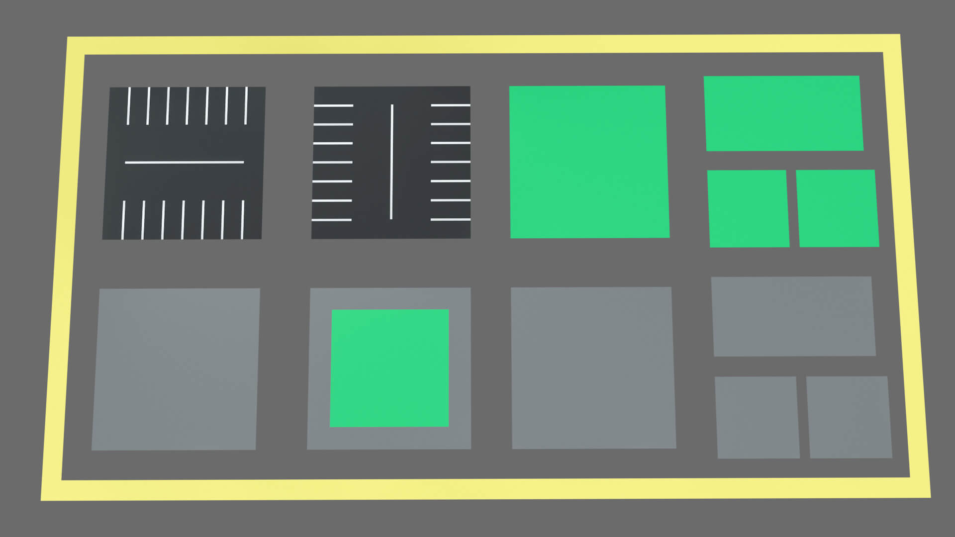 Props for The City - 3D Model by 7ka