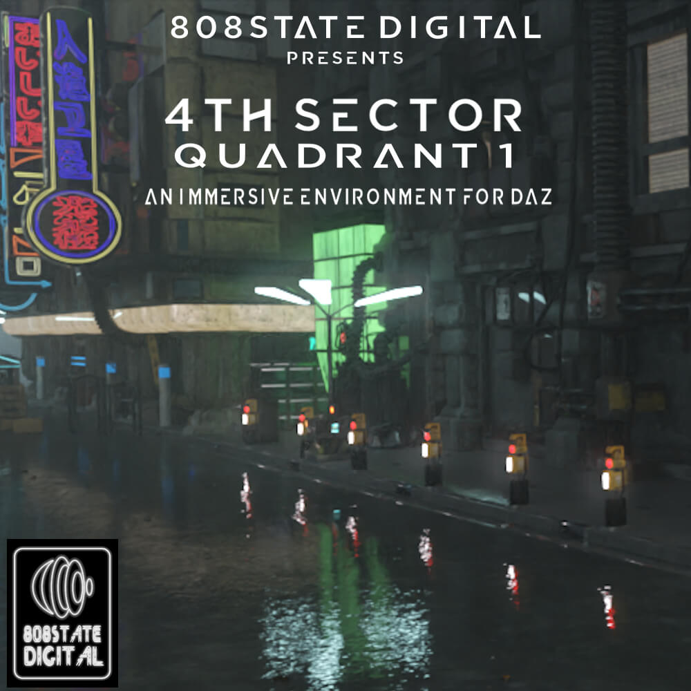 4th Sector Quadrant 1 for DAZ Studio by 808state
