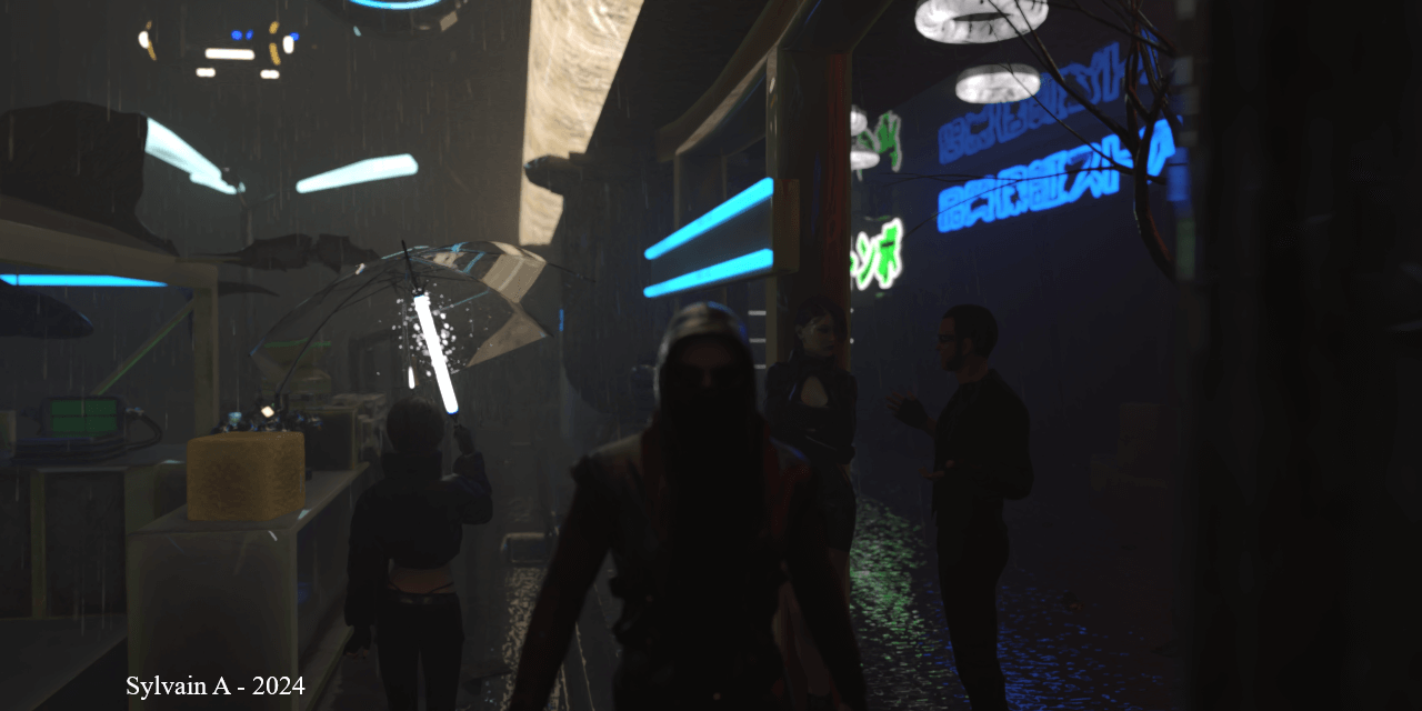 4th Sector Quadrant 1 for DAZ Studio by 808state