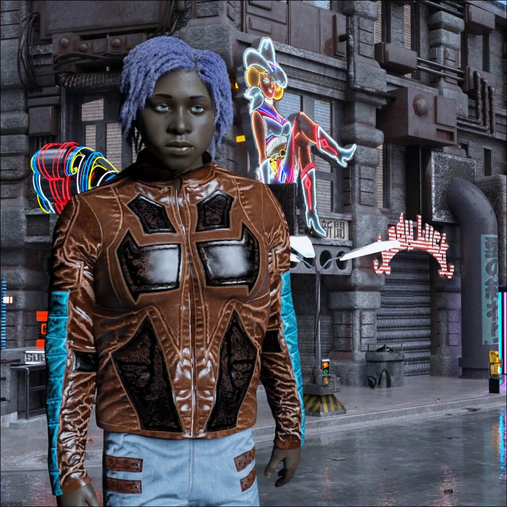 4th Sector Quadrant 1 for DAZ Studio by 808state