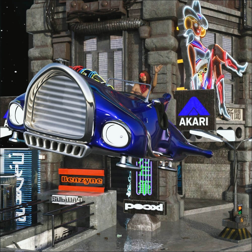 4th Sector Quadrant 1 for DAZ Studio by 808state