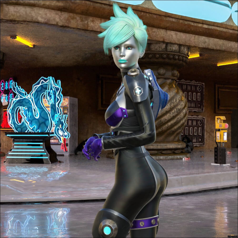 4th Sector Quadrant 3 for DAZ Studio by 808state