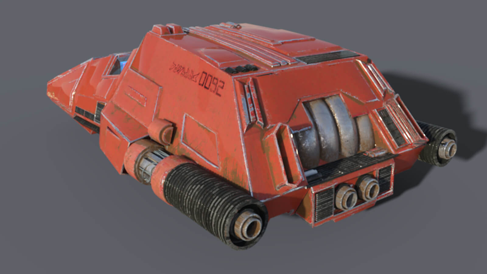 Alfa Romeo Spinner for DAZ Studio by 808state