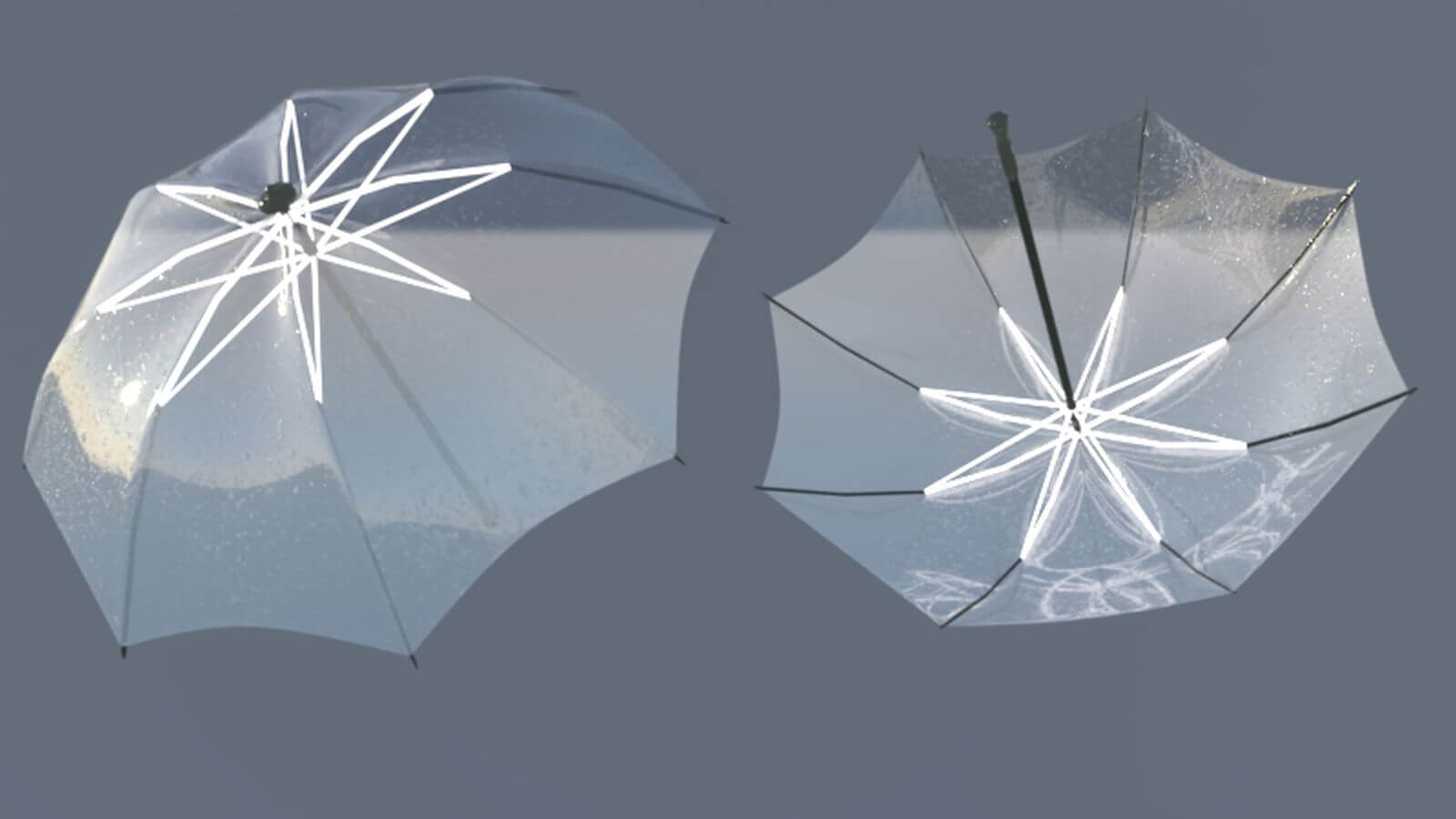 Classic Style Umbrellas for DAZ Studio by 808state
