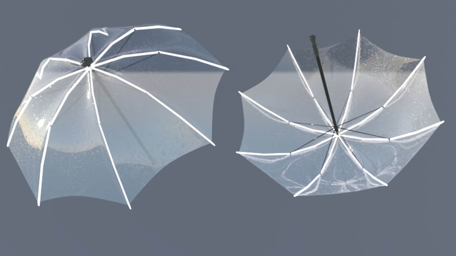 Classic Style Umbrellas for DAZ Studio by 808state