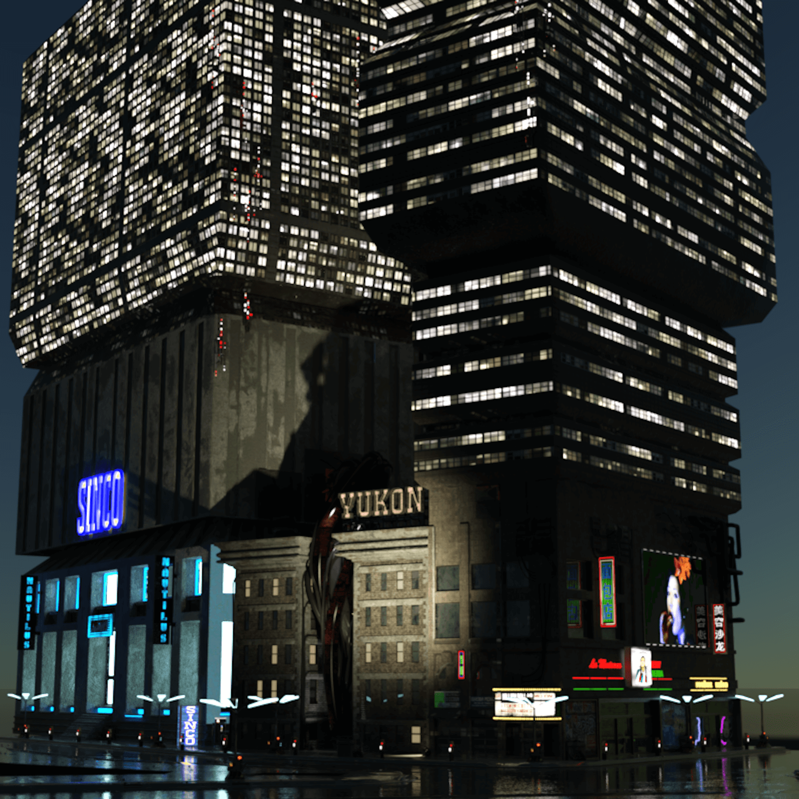 4th Sector Quadrant 2 3D Render | RenderHub Gallery