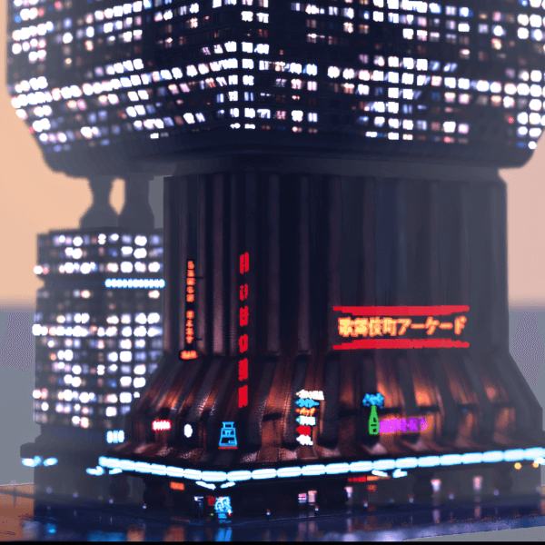 Quadrant 2 Yukon Hotel 3D Render, Digital Art by 808state