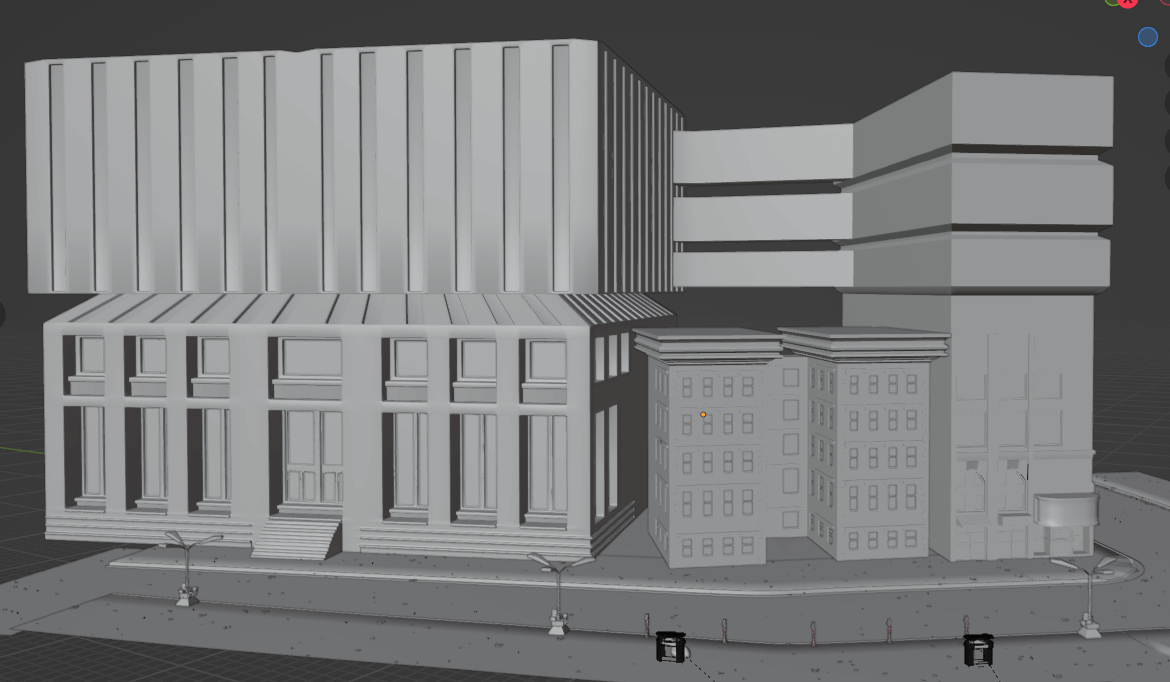 4th Sector Qudrant 2 in progress! 3D Render | RenderHub Gallery