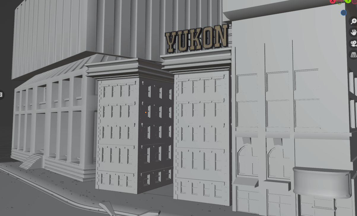 4th Sector Qudrant 2 in progress! 3D Render | RenderHub Gallery