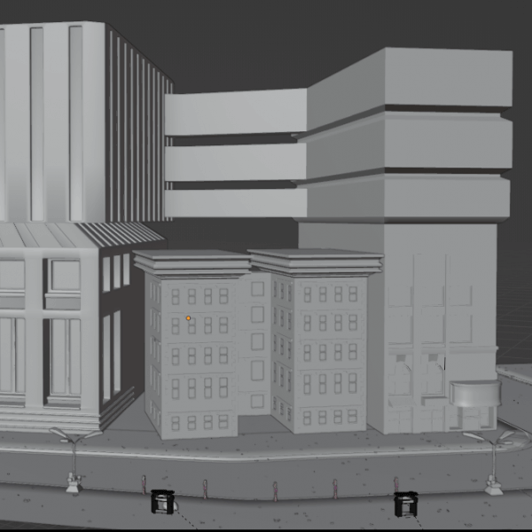 Quadrant 2 progress 3D Render, Digital Art by 808state