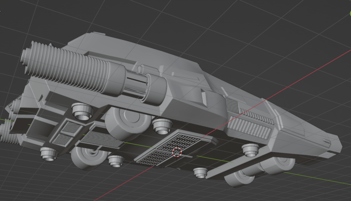 Alfa Romeo progress 1 3D Render | RenderHub Gallery