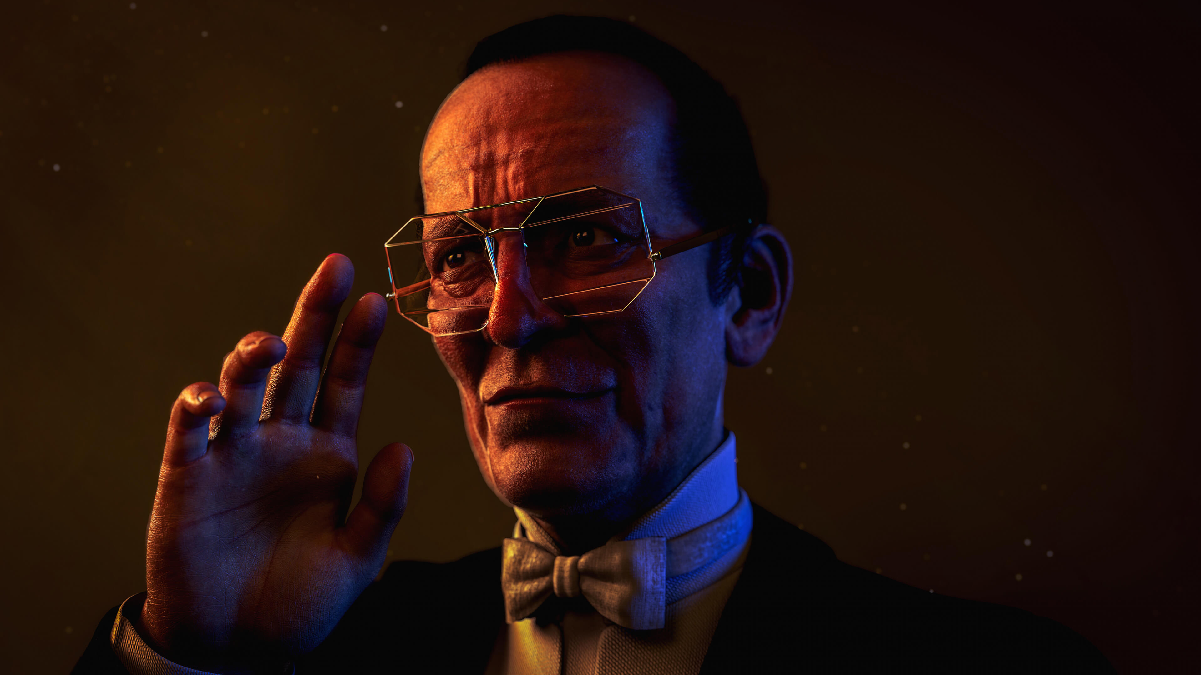 Indulge Me 3D Render, Digital Art by 808state