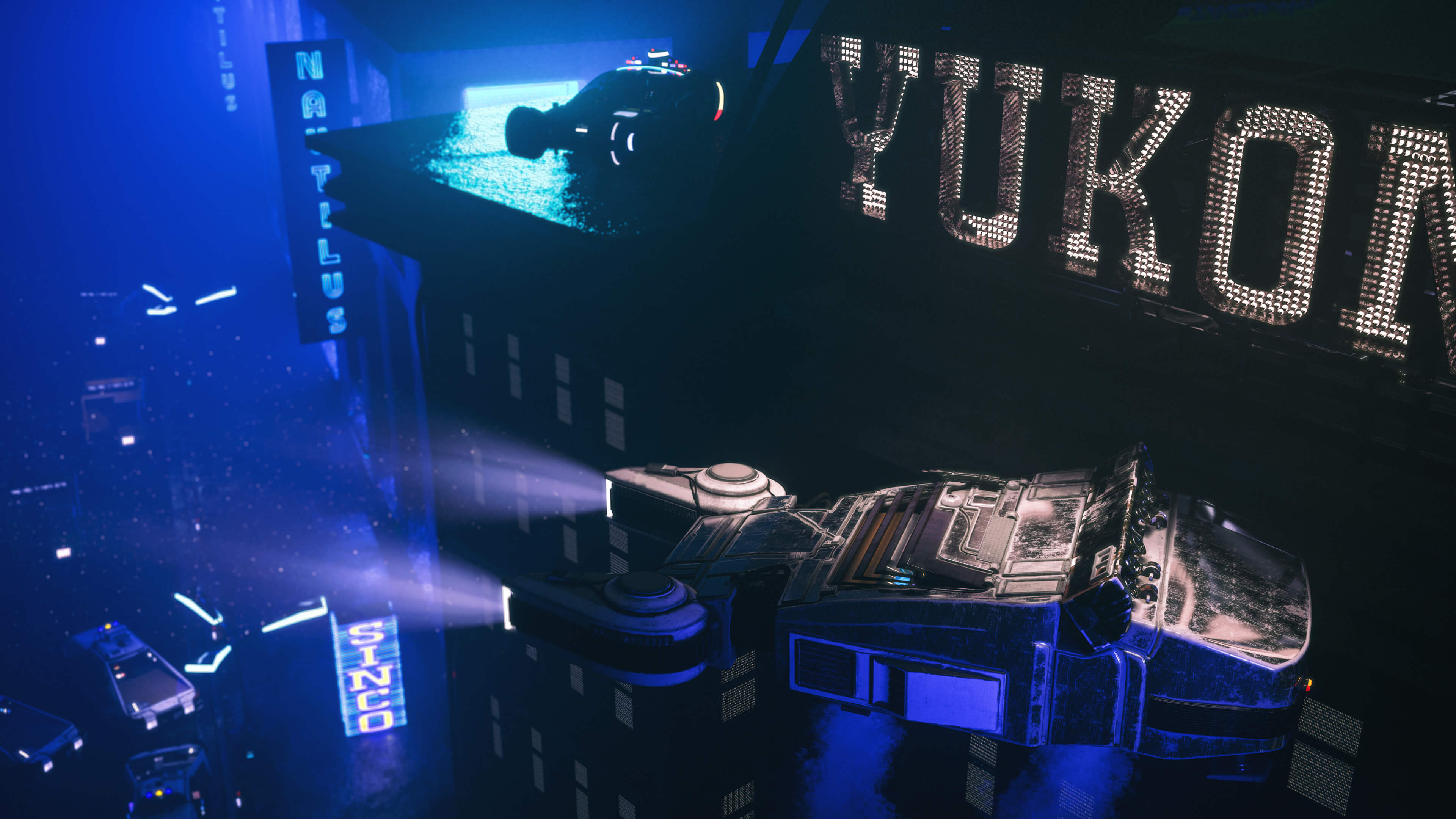 Lobster Spinner Valhalla Promo 3D Render, Digital Art by 808state