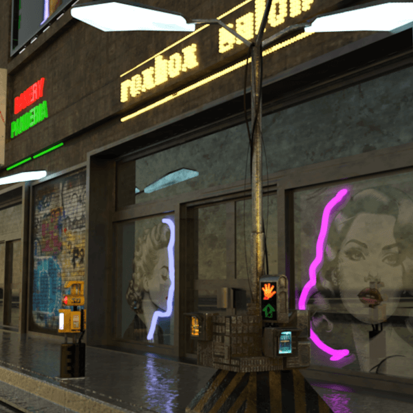 Quadrant 2 progress 3D Render | RenderHub Gallery