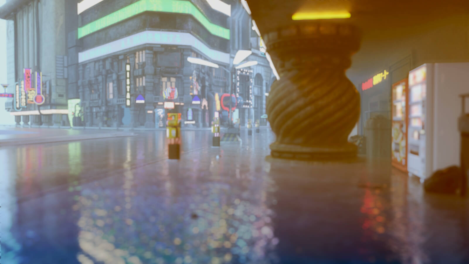 Quadrant 3 promo 4 3D Render, Digital Art by 808state