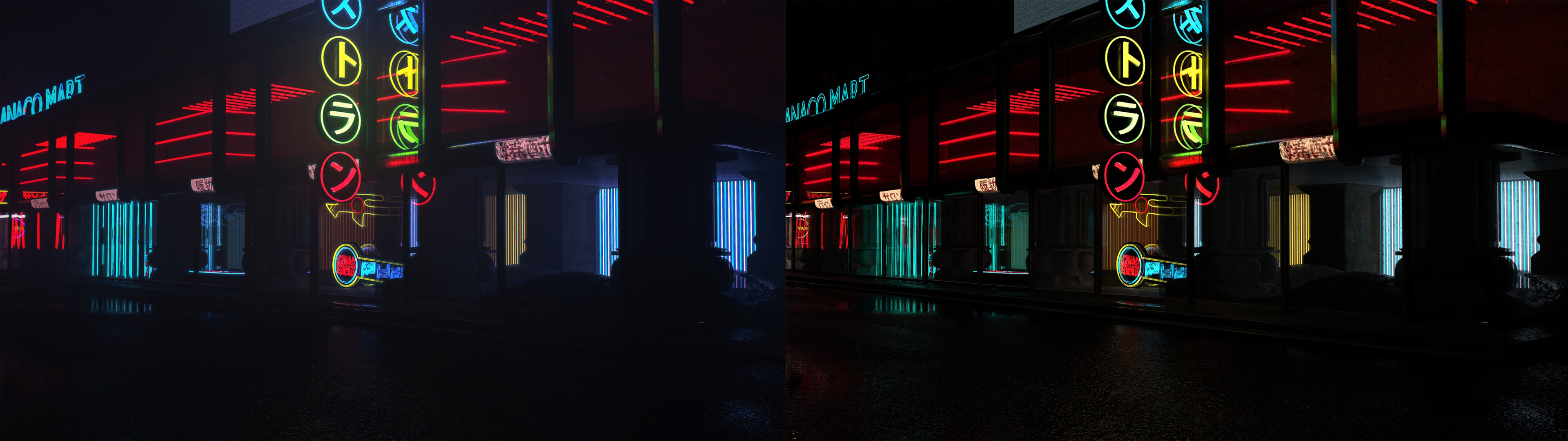 Quadrant 4 Anaco Mart Test Comparison 3D Render by 808state