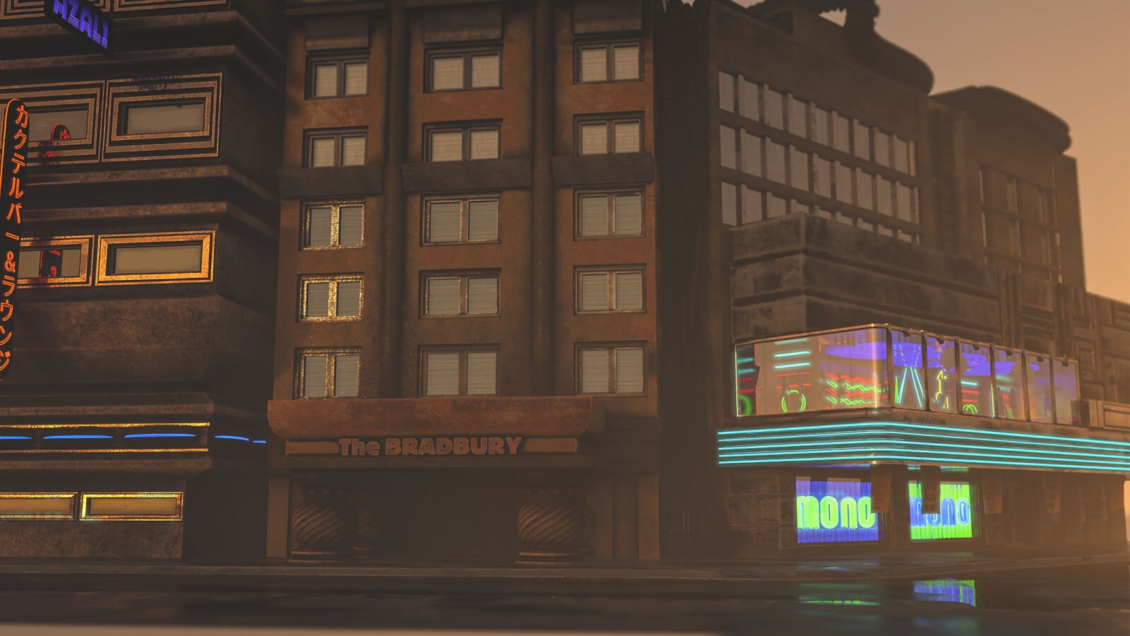 Quadrant 4 Mall preview 3D Render, Digital Art by 808state