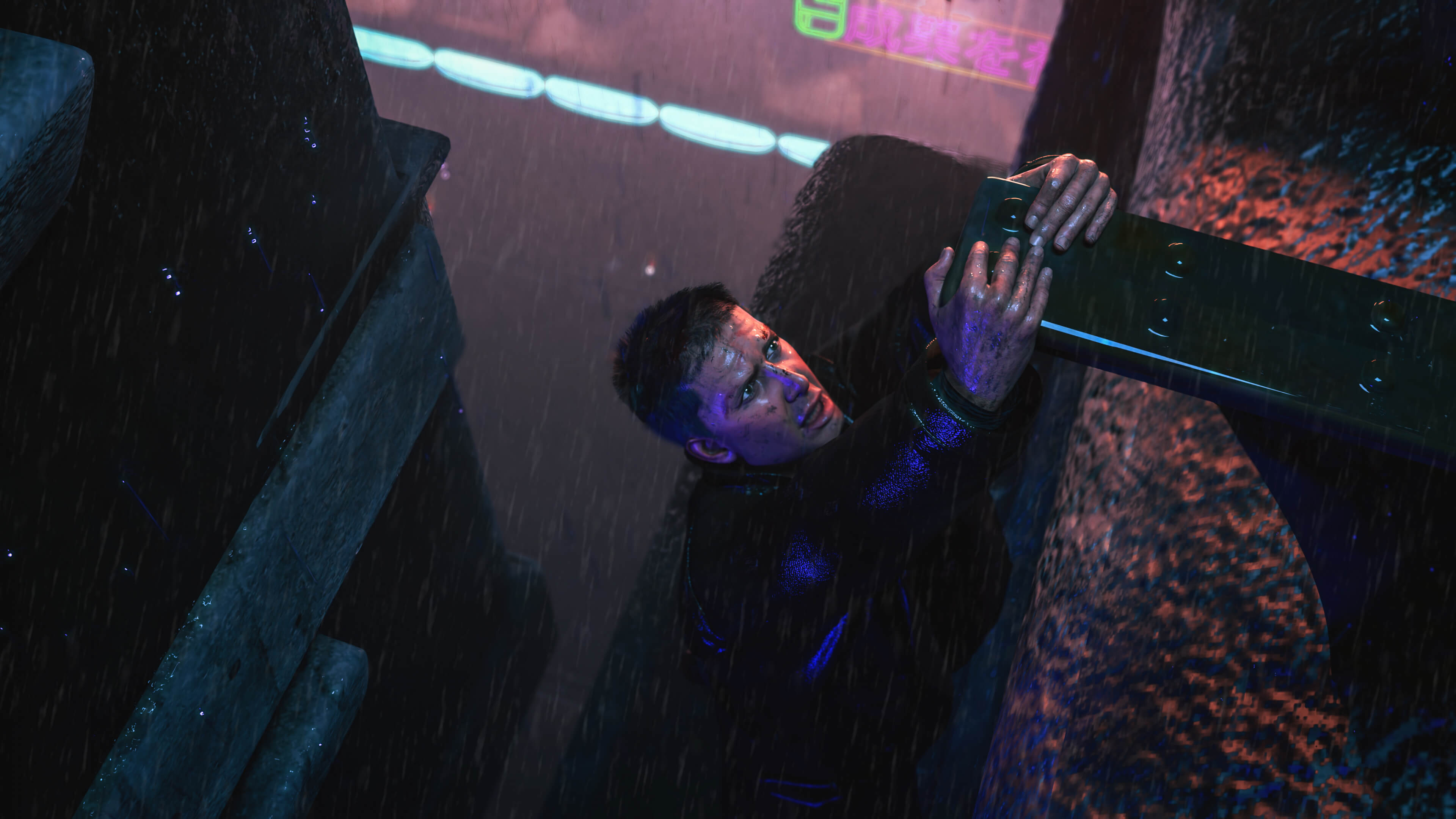 Rooftop Set Sneak Peak 3D Render, Digital Art by 808state