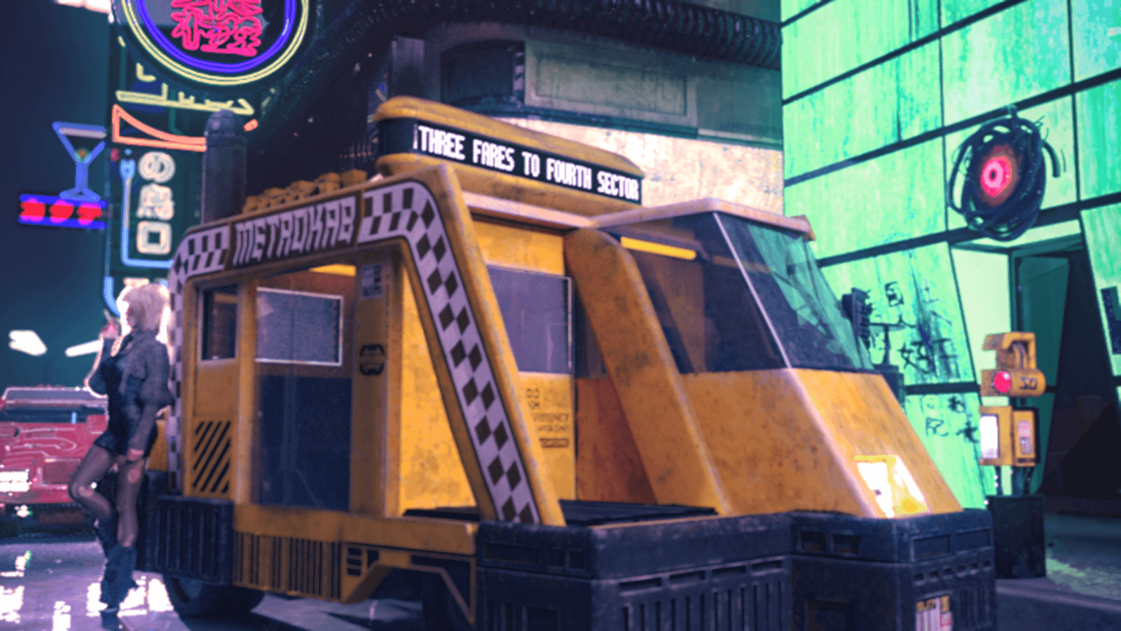 Three Fares to Fourth Sector 3D Render, Digital Art by 808state