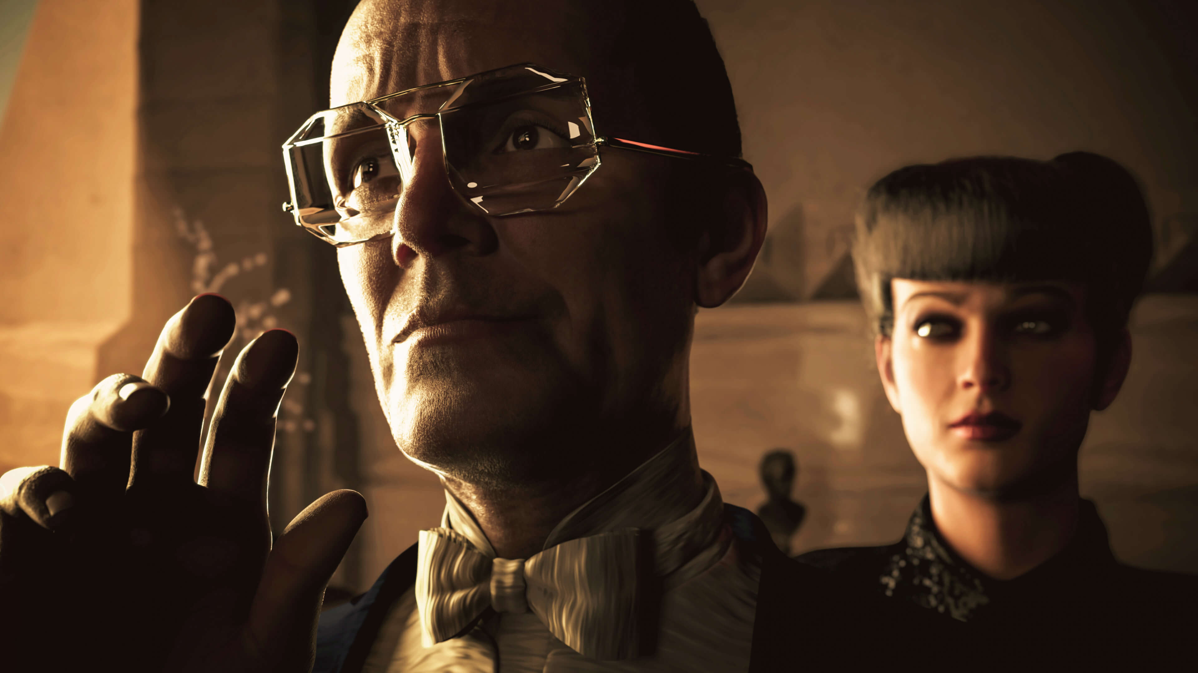 Tyrell Office Promo Try Her 3D Render, Digital Art by 808state