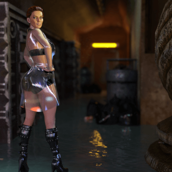 4th Sector Quadrant 2 3D Render, Digital Art by 808state