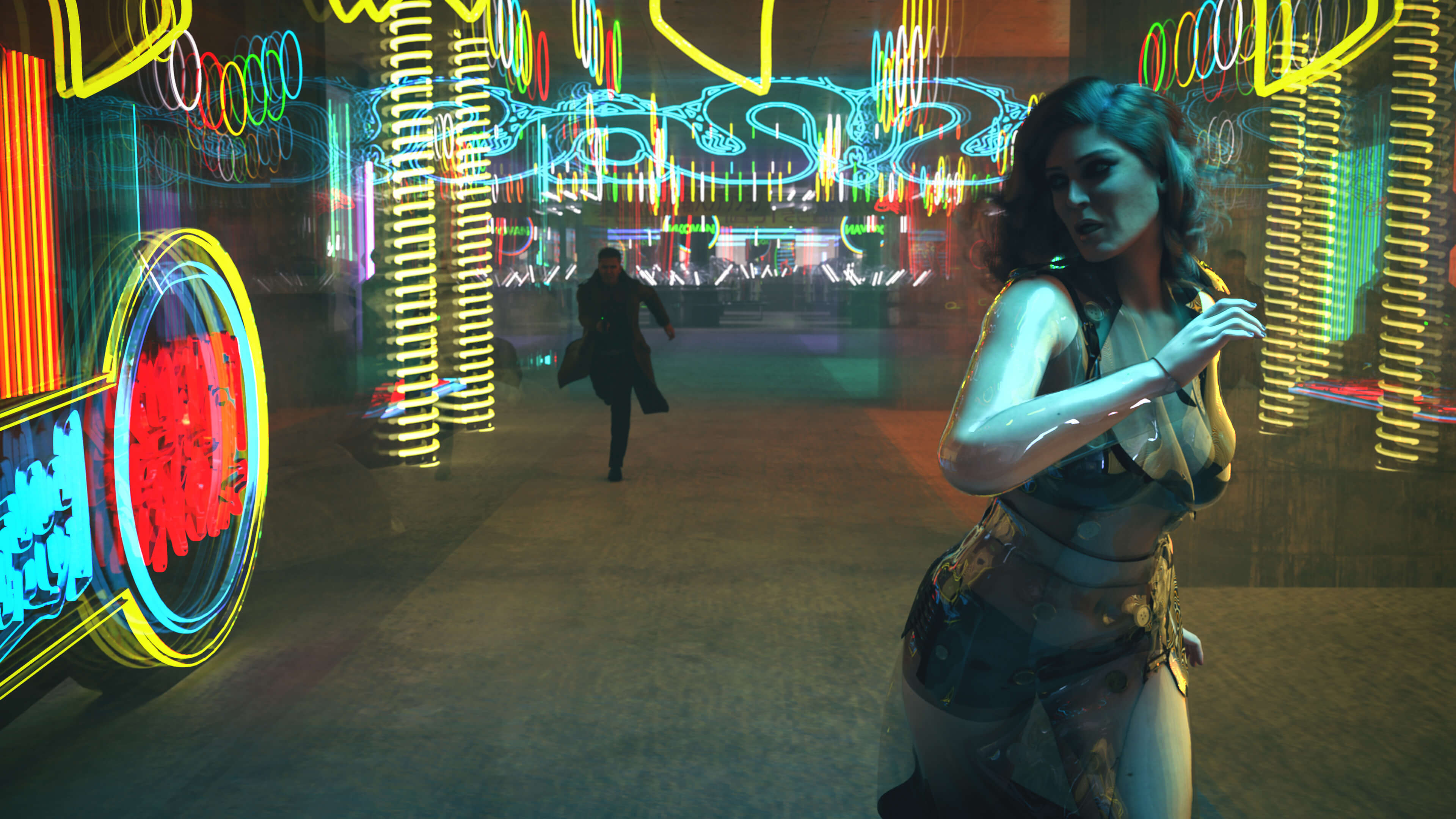 Zhora's Run 3D Render, Digital Art by 808state