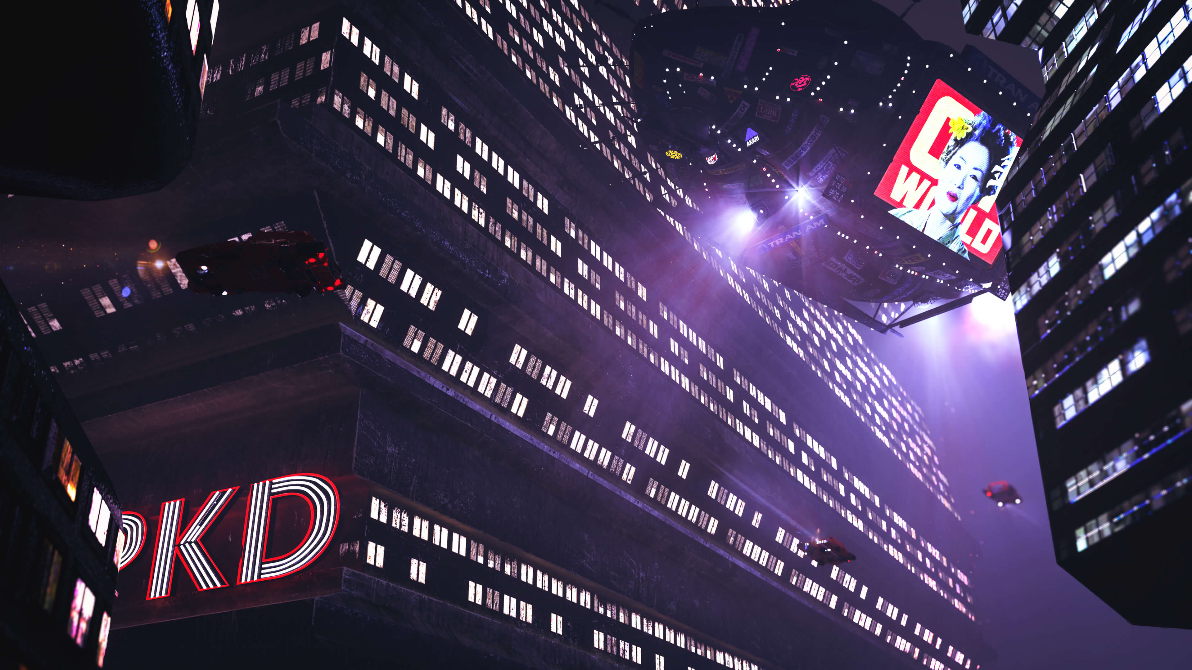 Off-World Blimp for DAZ Studio by 808state