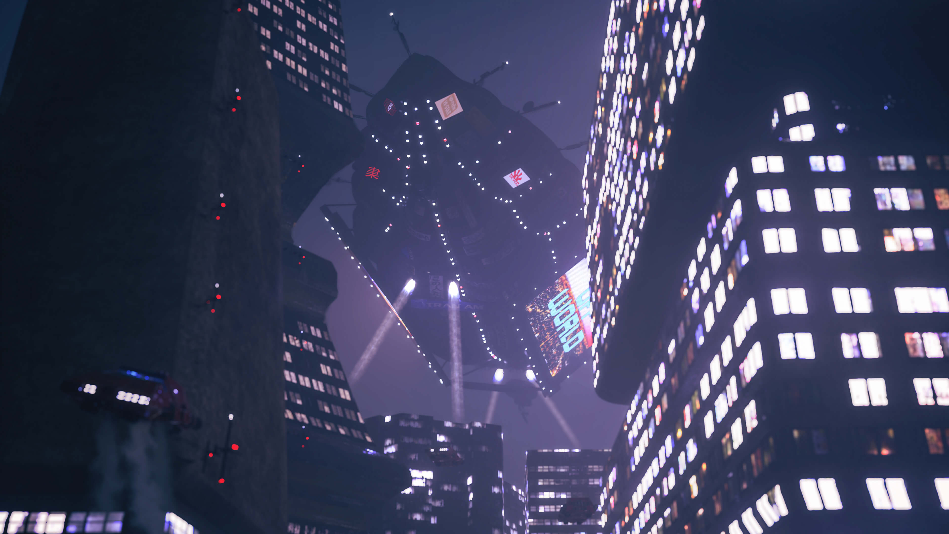 Off-World Blimp for DAZ Studio by 808state